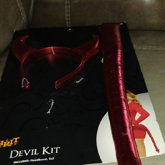 Accessories | Red Devil Costume Kit | Poshmark